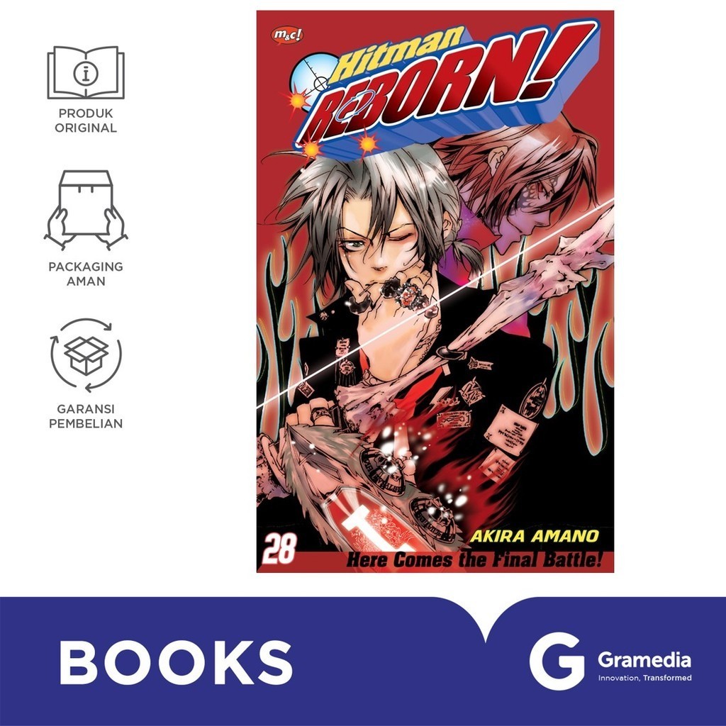 Jual Hitman Reborn 28 (Akira Amano) | Shopee Indonesia