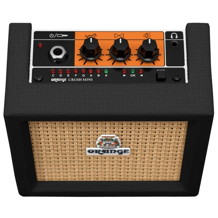 Jual Micro Amplifier Orange Crush Mini 3-watt - Black | Shopee Indonesia