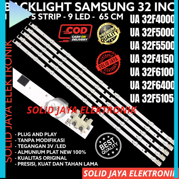 Jual BACKLIGHT SAMSUNG 32 INCH INC LAMPU BL 9 KANCING 3 VOLT 9K 3V TV LED | Shopee Indonesia
