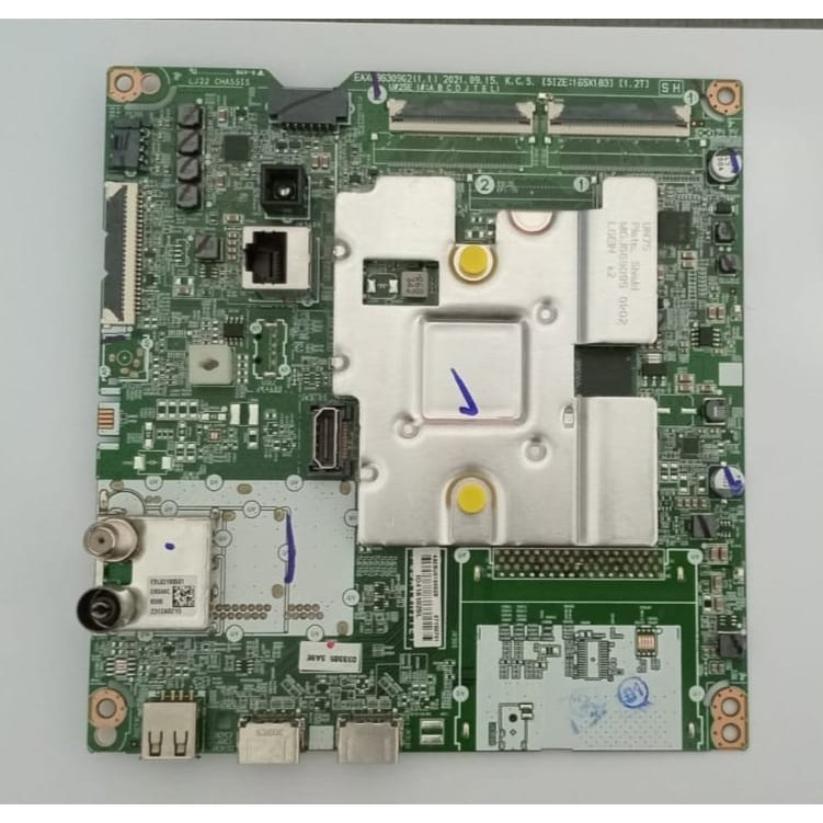 Jual MESIN MAINBOARD LED TV LG 55" INCH 55UQ751C0SF 55UQ7550PSF ...