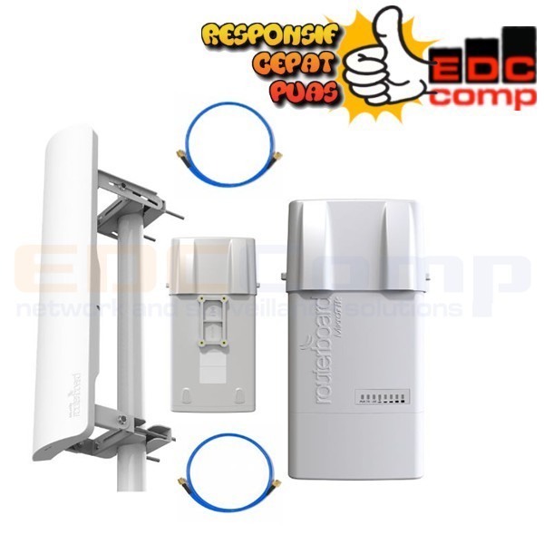 Jual Paket Mikrotik BaseBox 5 + Sector Antenna mANT 19S MTAS-5G-19D12 ...