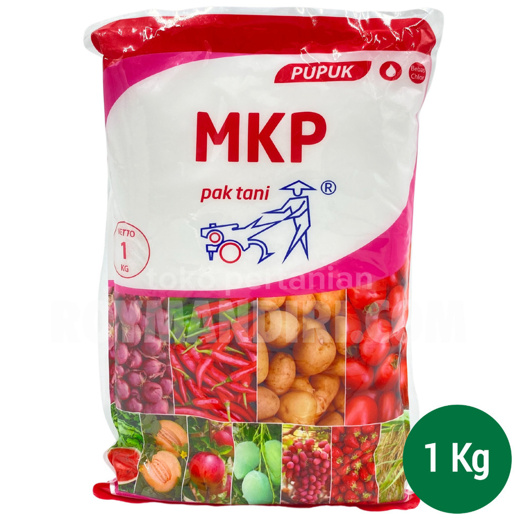 Jual Pupuk Kristal MKP Pak Tani @1 kg | Shopee Indonesia