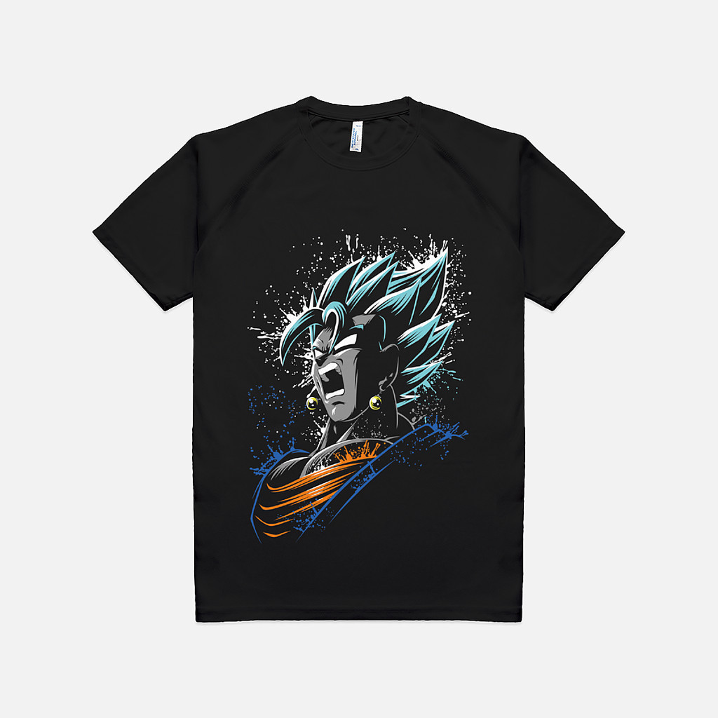 Jual Classic Dri-fit DragonBall Series vegeta scream | Shopee Indonesia