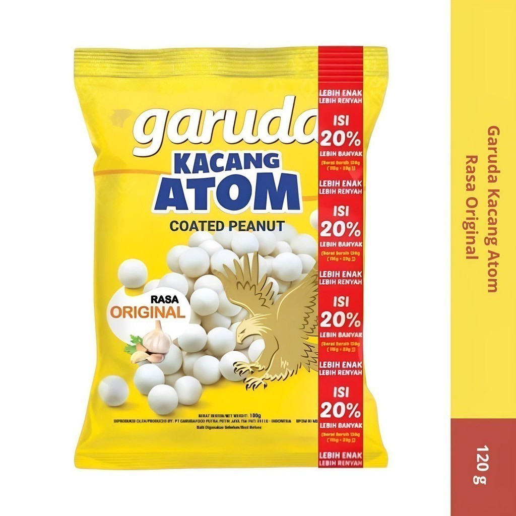 Jual Garuda Kacang Atom Original 120g | Shopee Indonesia