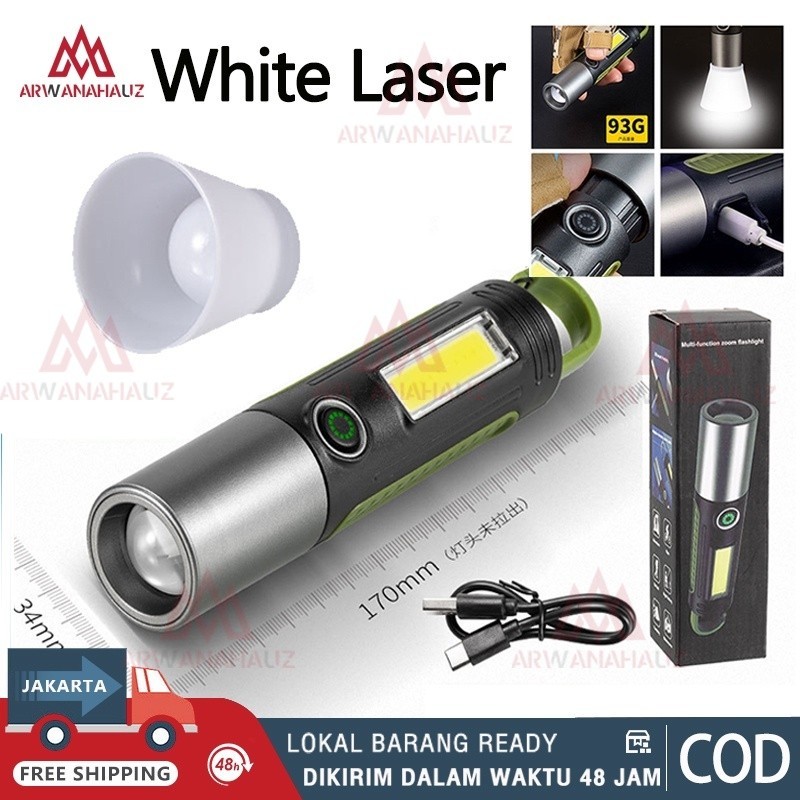 Jual SENTER LED SMILING SHARK SD-0707A-M60 - ZOOM - 4 MODE CAHAYA ...