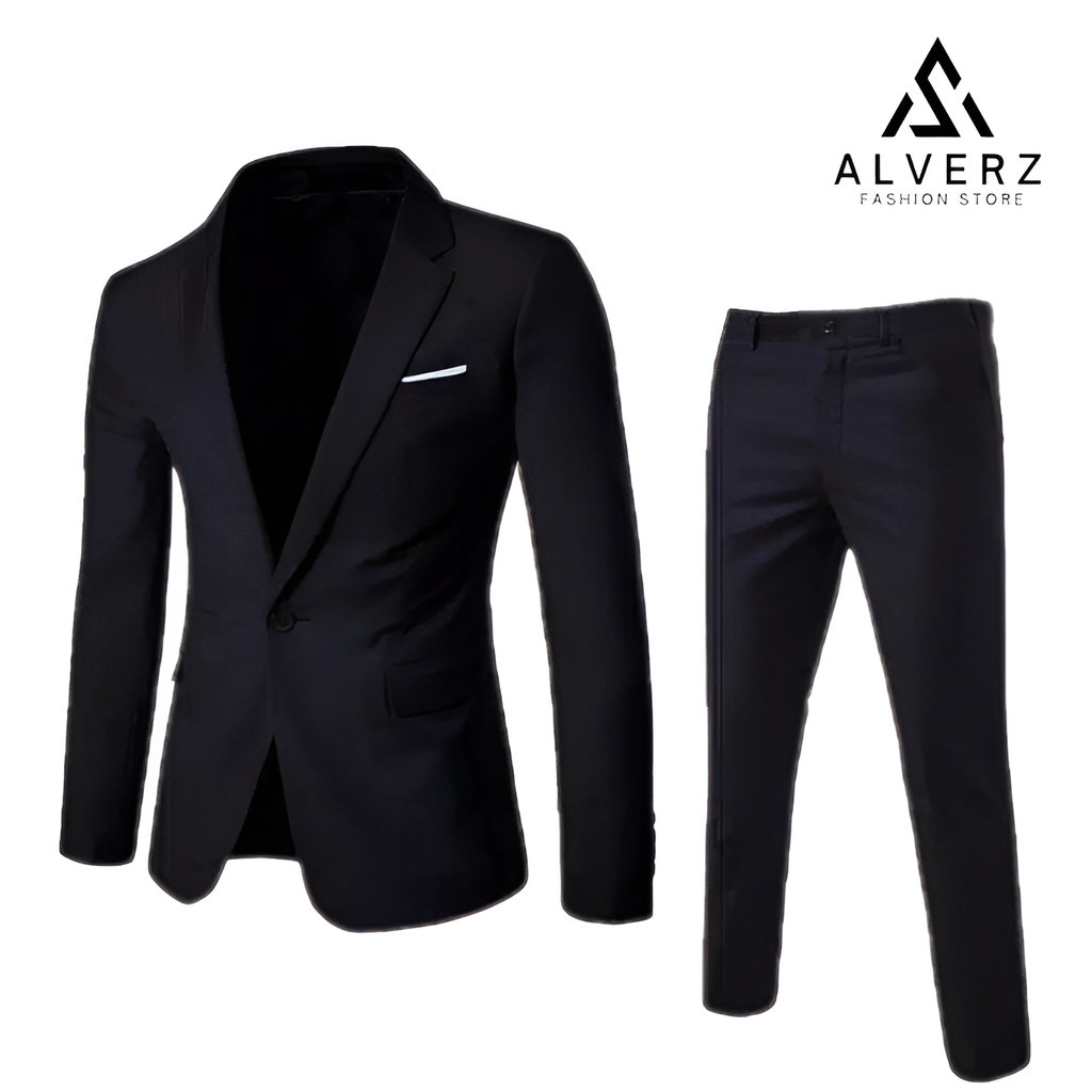 Jual SETELAN JAS PRIA PREMIUM - JAS PRIA - JAS FORMAL - JAS FORMAL PRIA ...