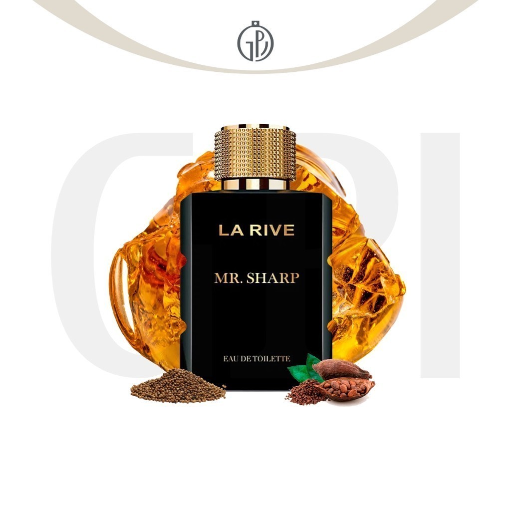 Jual Parfum La Rive Mr Sharp for Men EDT 100 ml | Shopee Indonesia