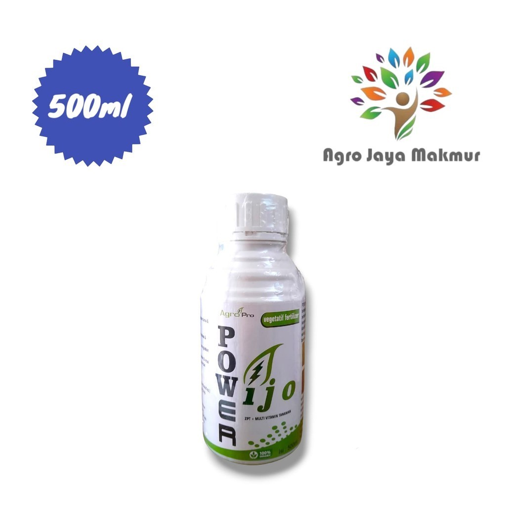 Jual POWER IJO 500ML Vegetatif Fertilizer Zat Perangsang Tumbuh untuk ...