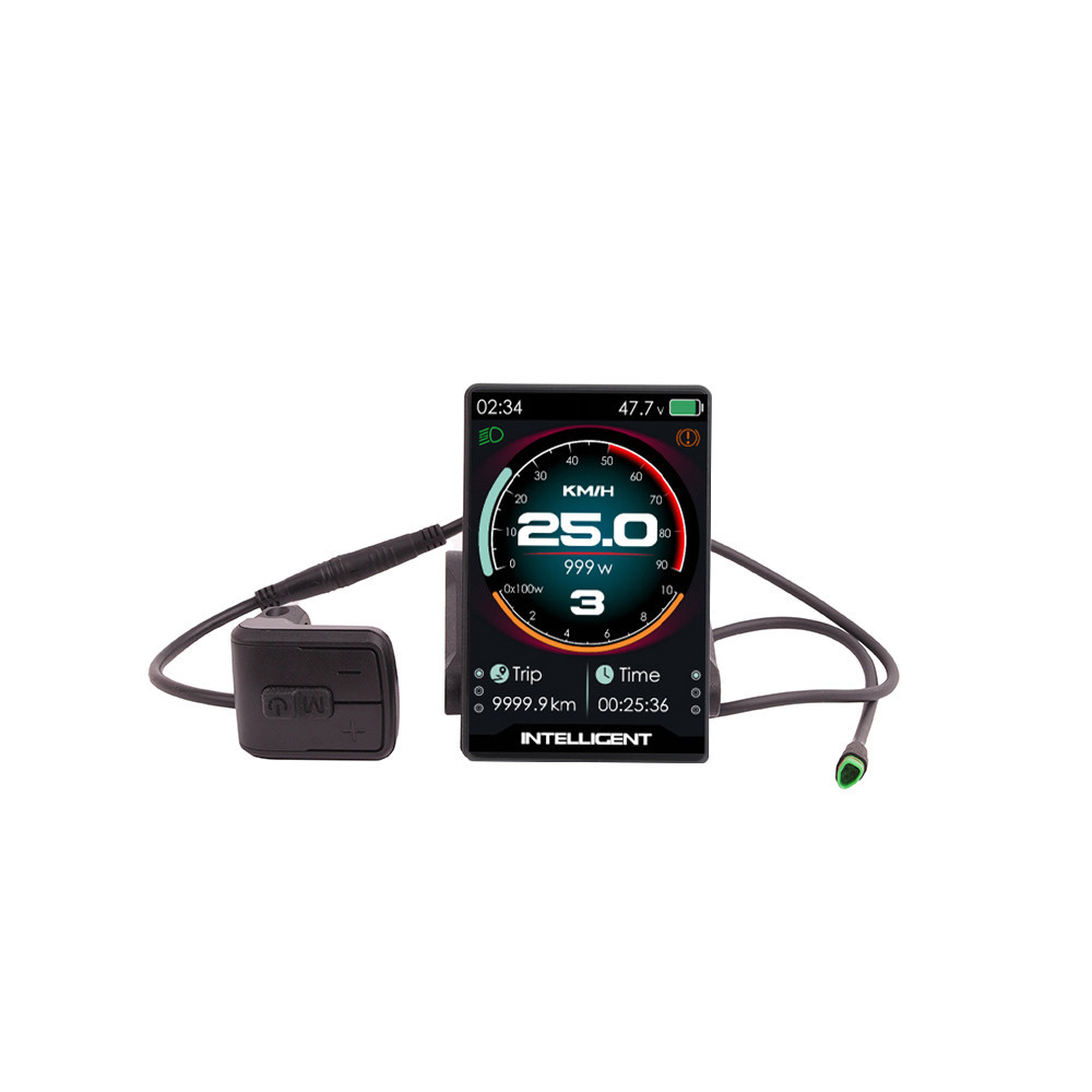 Jual Can-protocol p860c 860c,Triangle plug,Bafang-electric bike display ...