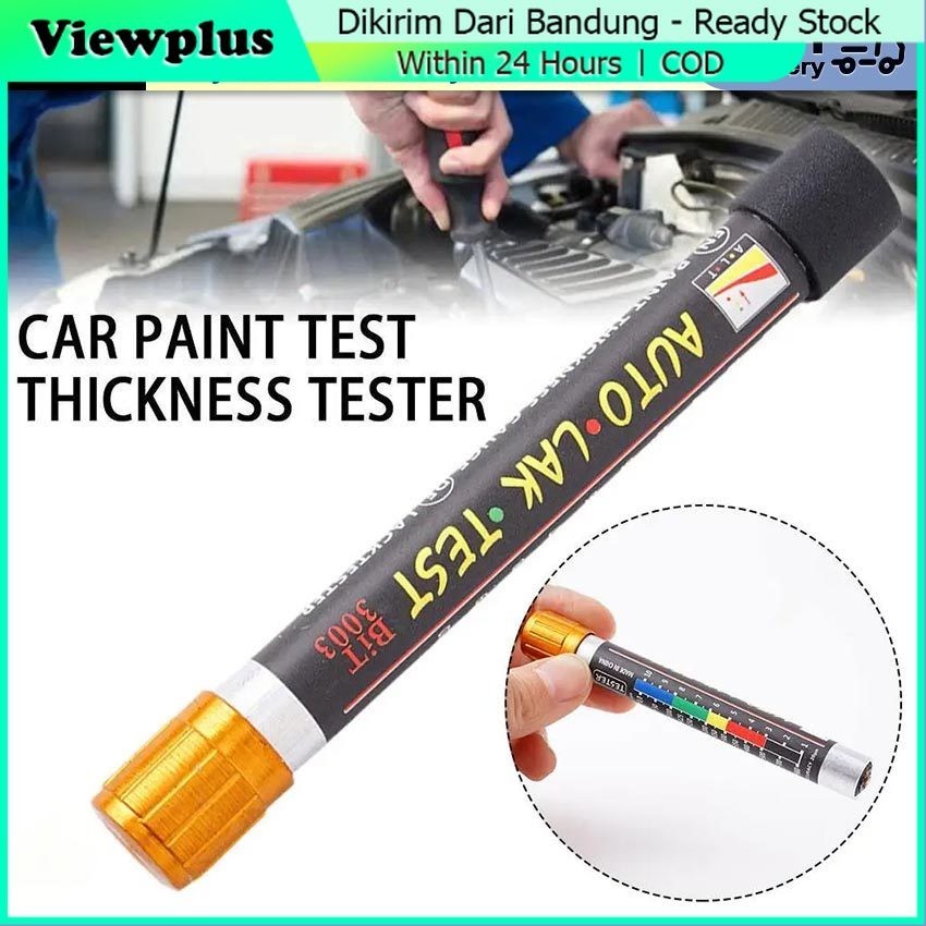 Jual Paint thickness Tester Gauge, alat tes ketebalan cat mobil AKURAT ...