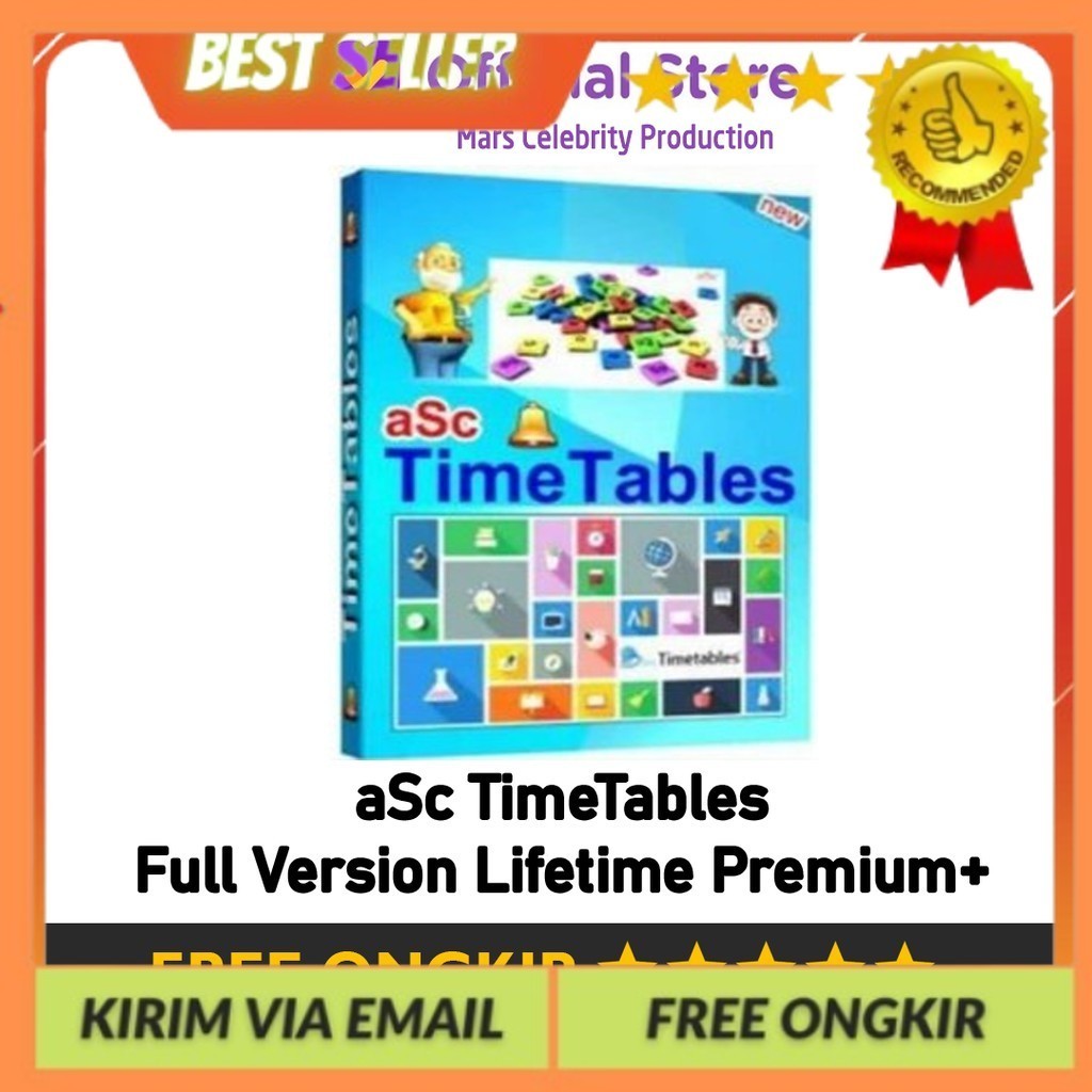 Jual aSc Timetables Full Version Windows | Shopee Indonesia