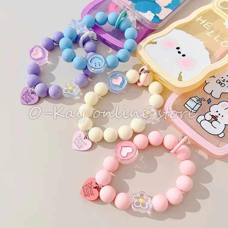 Jual O-KAY Gantungan Korean Chain Hp BISA DIPASANG DISEMUA CASE HP ...