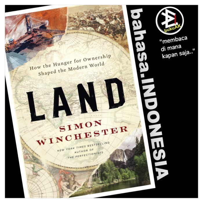 Jual Land - Simon Winchester | Shopee Indonesia