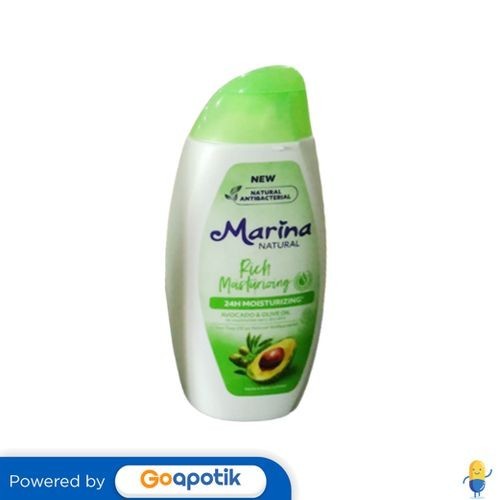 Jual Marina Natural Hand & Body Lotion Rich Moisturizing 95 Ml Botol | Shopee Indonesia