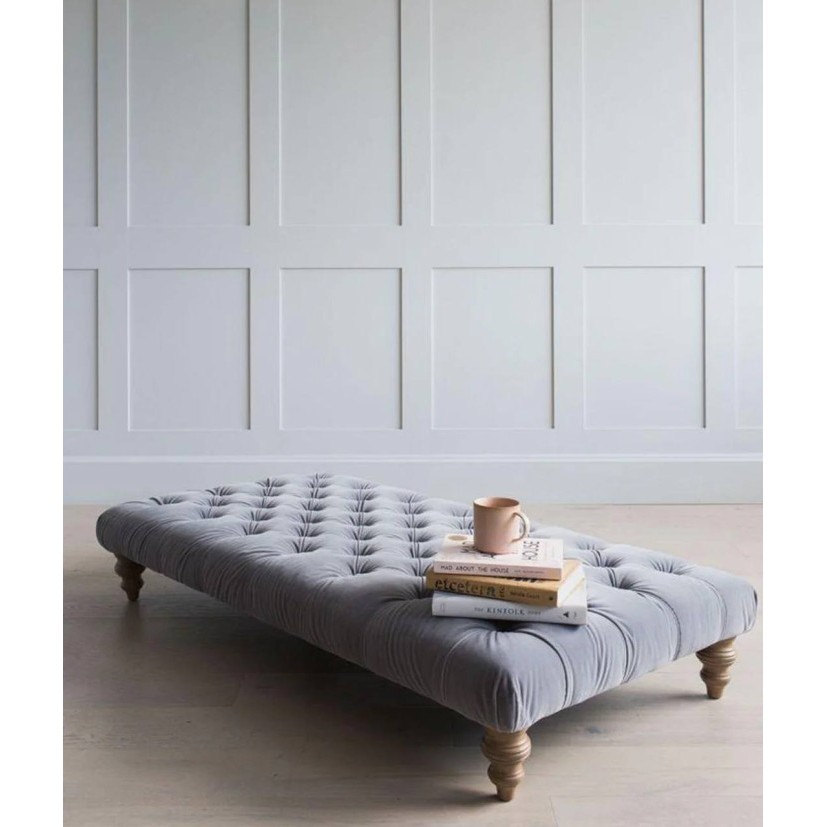 Jual Puff Stool Baca Lesehan Kayu Jati - V13 - Bench Baca Cum Ottoman ...
