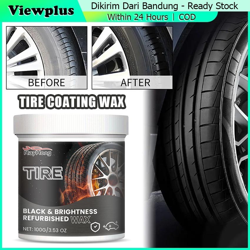 Jual Semir Ban Super Black Wax Tire Gel Pengkilap Ban Mobil Motor ...
