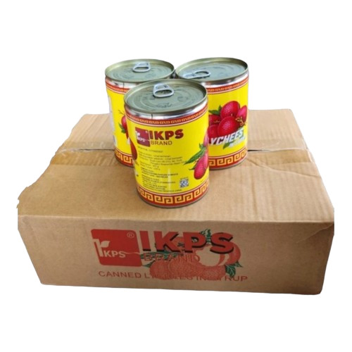 Jual LYCHEE in Syrup IKPS Leci Kaleng 567 grm 1 dus isi 12 pcs | Shopee ...