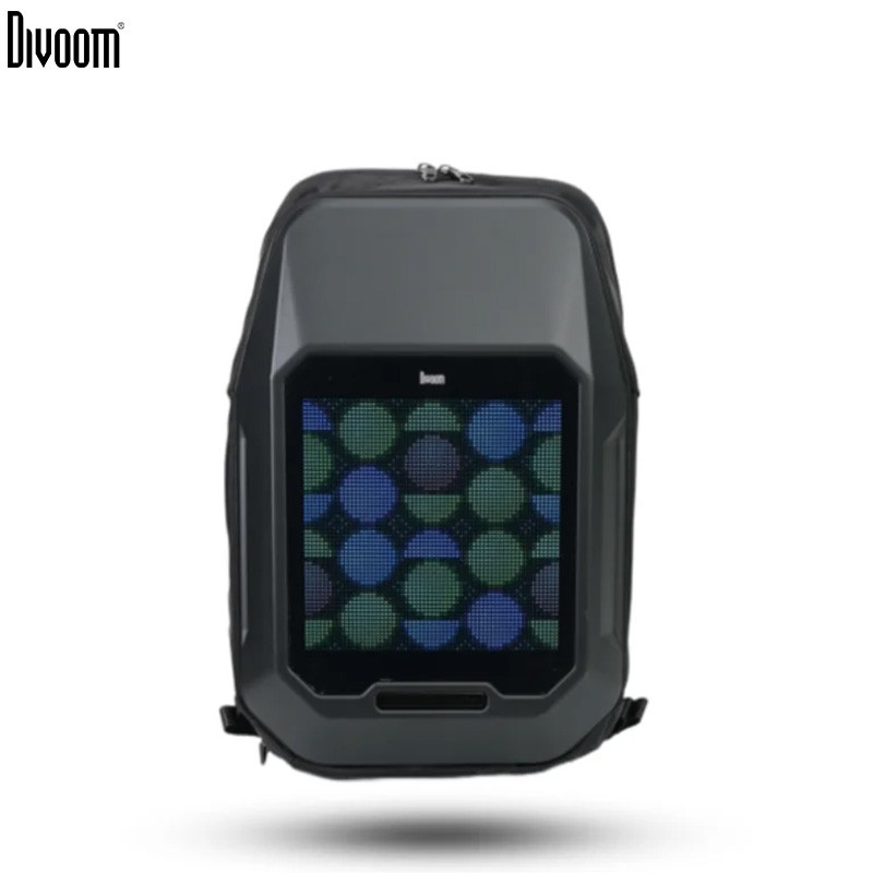 Jual DIVOOM Cyberbag Innovative Smart LED Backpack LED locomotive ...