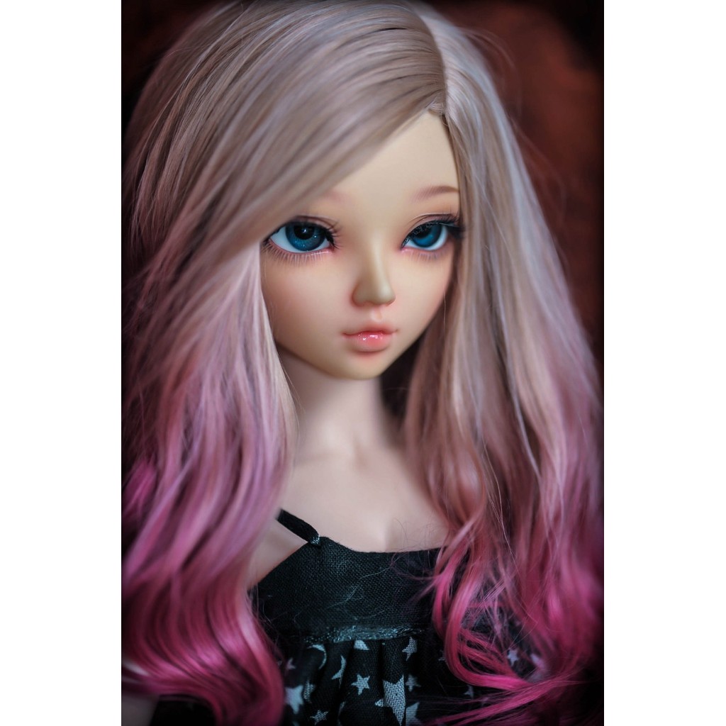 Jual Bjd doll 1/4 girl chloe joint doll Resin art toy model | Shopee ...