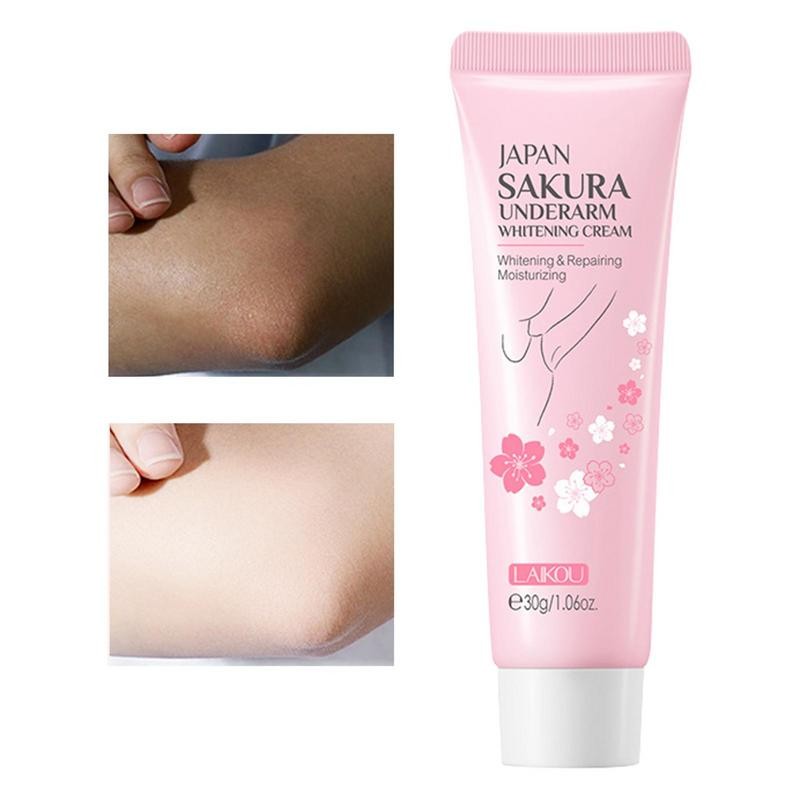 Jual Body Whitening Cream Underarm Legs Knee Elbow Armpit Bleaching ...