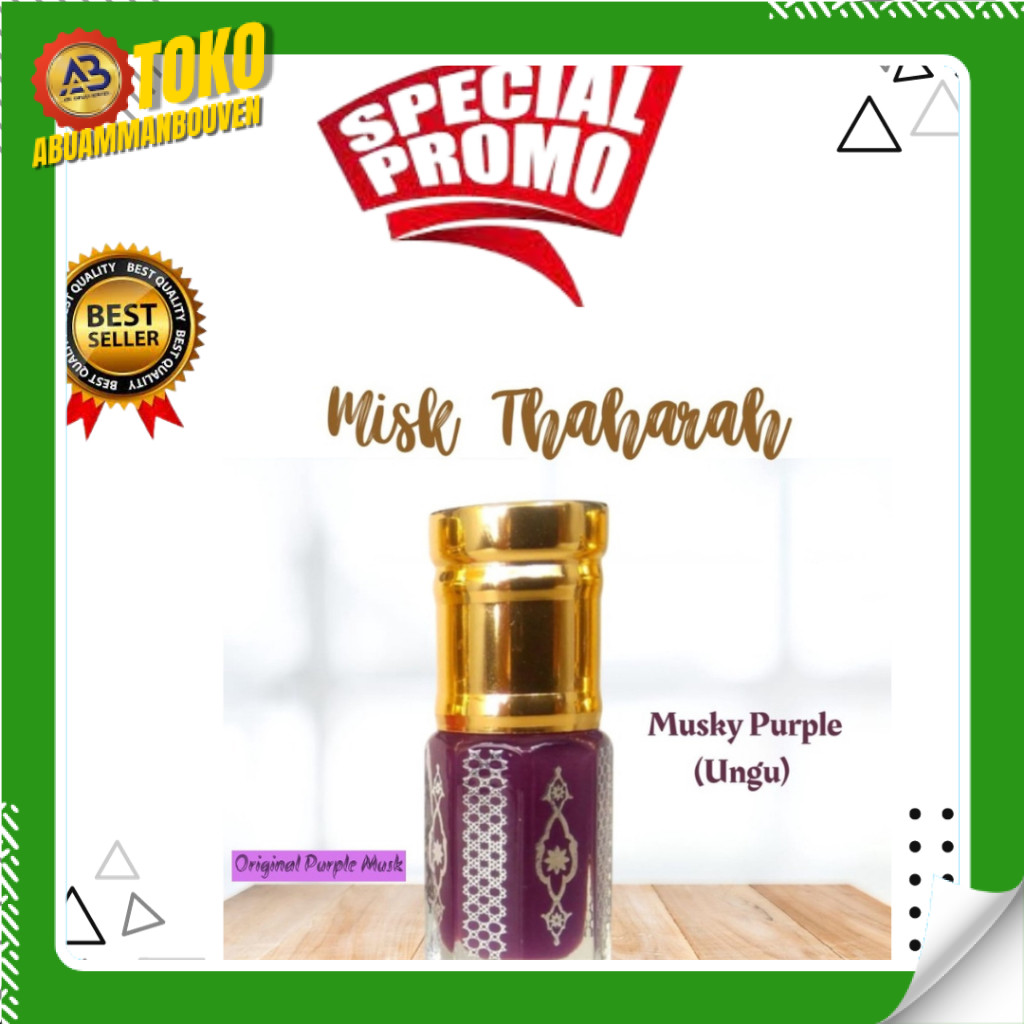 Jual Misk Thaharah Original 100% Saudi | Misk Saudi Misk Thahara Misk ...