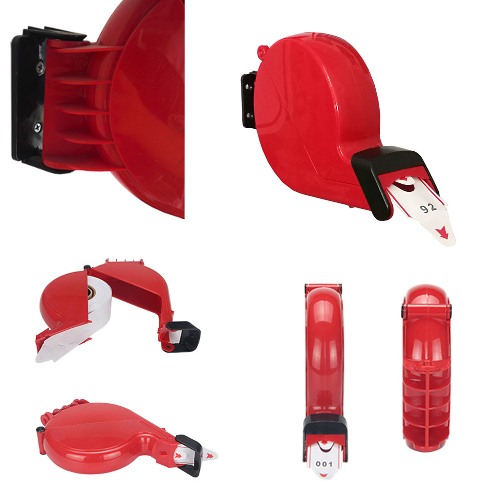 Jual Take a Number System 3-digit Display Next Control Button Queue ...