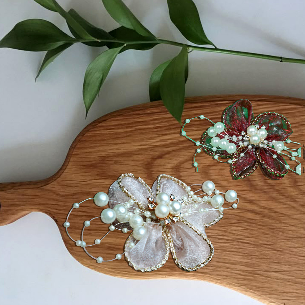 Jual JEPIT BROSS ASTER PEARL PENJEPIT RAMBUT DIHIASI BUNGA MUTIARA ...