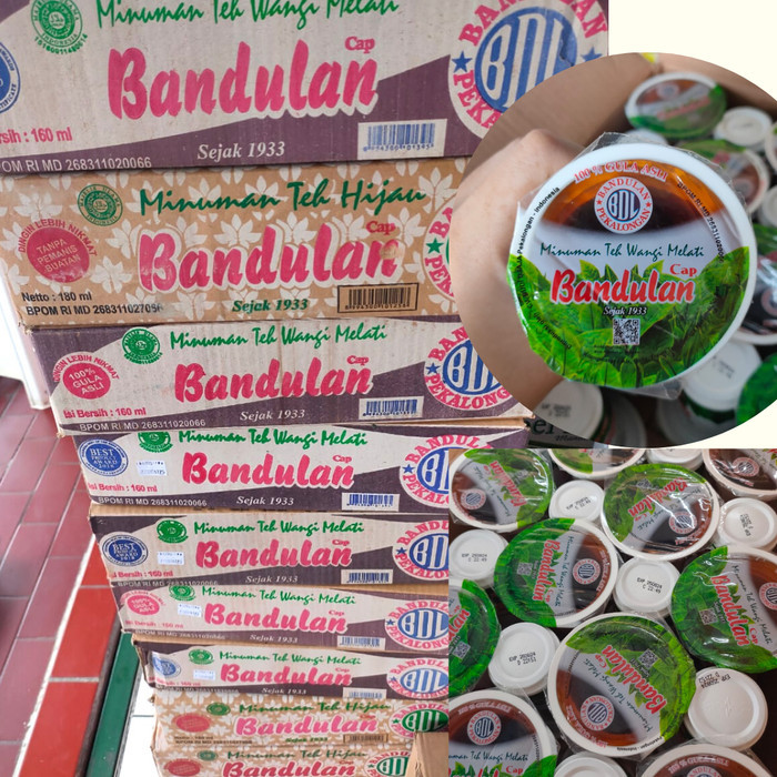 Jual TEH BANDULAN KARTON/ MINUMAN TEH KEMASAN/ MINUMAN OLEH-OLEH ...
