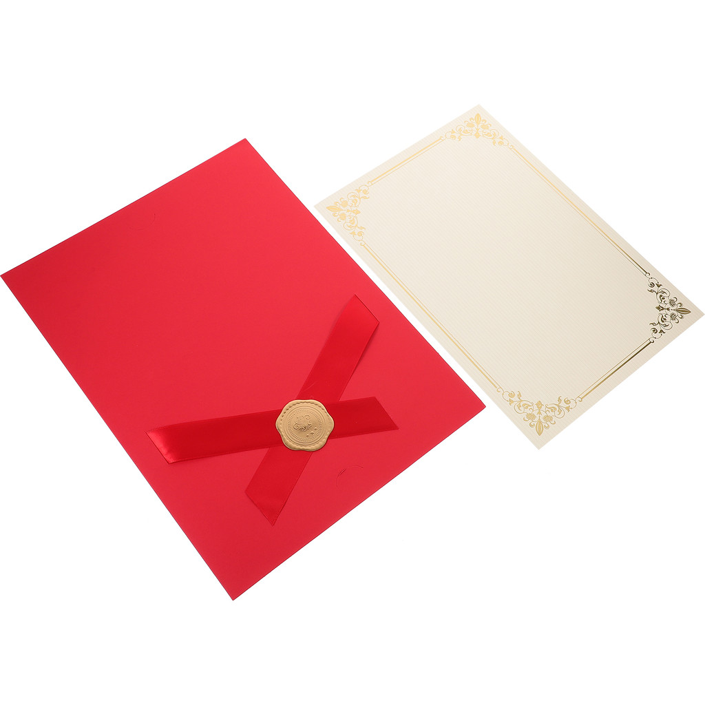 Jual Certificate Envelope Covers Diploma Frame Holders Paper File ...