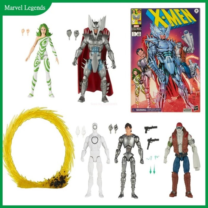 Jual MS1 Action Figure Marvel Legend 5-Pack X-MEN Villains - Random ...