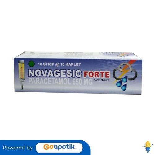 Jual Novagesic Forte Box 100 Kaplet | Shopee Indonesia