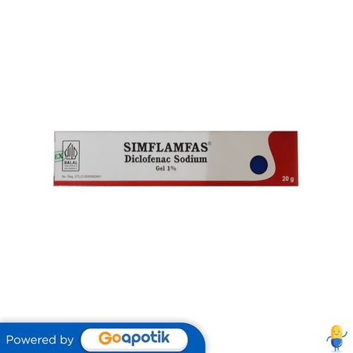 Jual Simflamfas 1% Gel 20 Gram Tube | Shopee Indonesia
