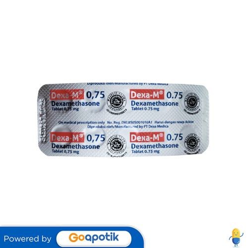 Jual Dexa M 0,75 Mg Strip 10 Tablet | Shopee Indonesia