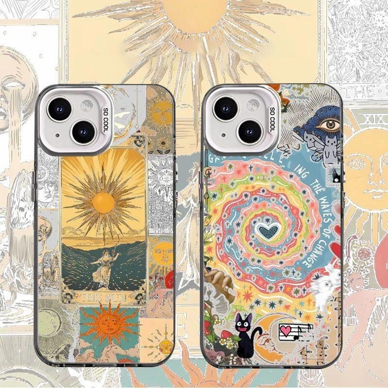 Jual SECRETGARDEN Dewi Mural Kreatif Untuk Case Hp iPhone 11 PRO MAX 12 ...