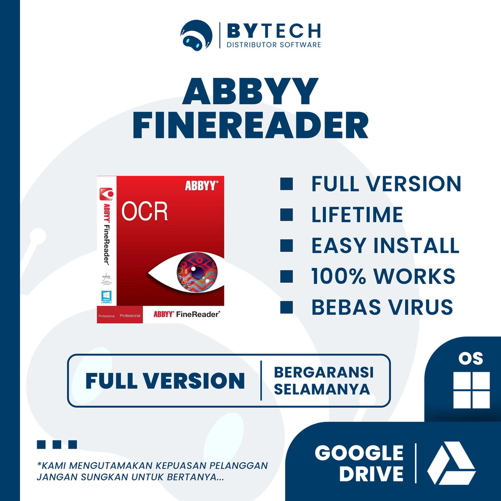 Jual ABBYY FineReader | Windows | Shopee Indonesia
