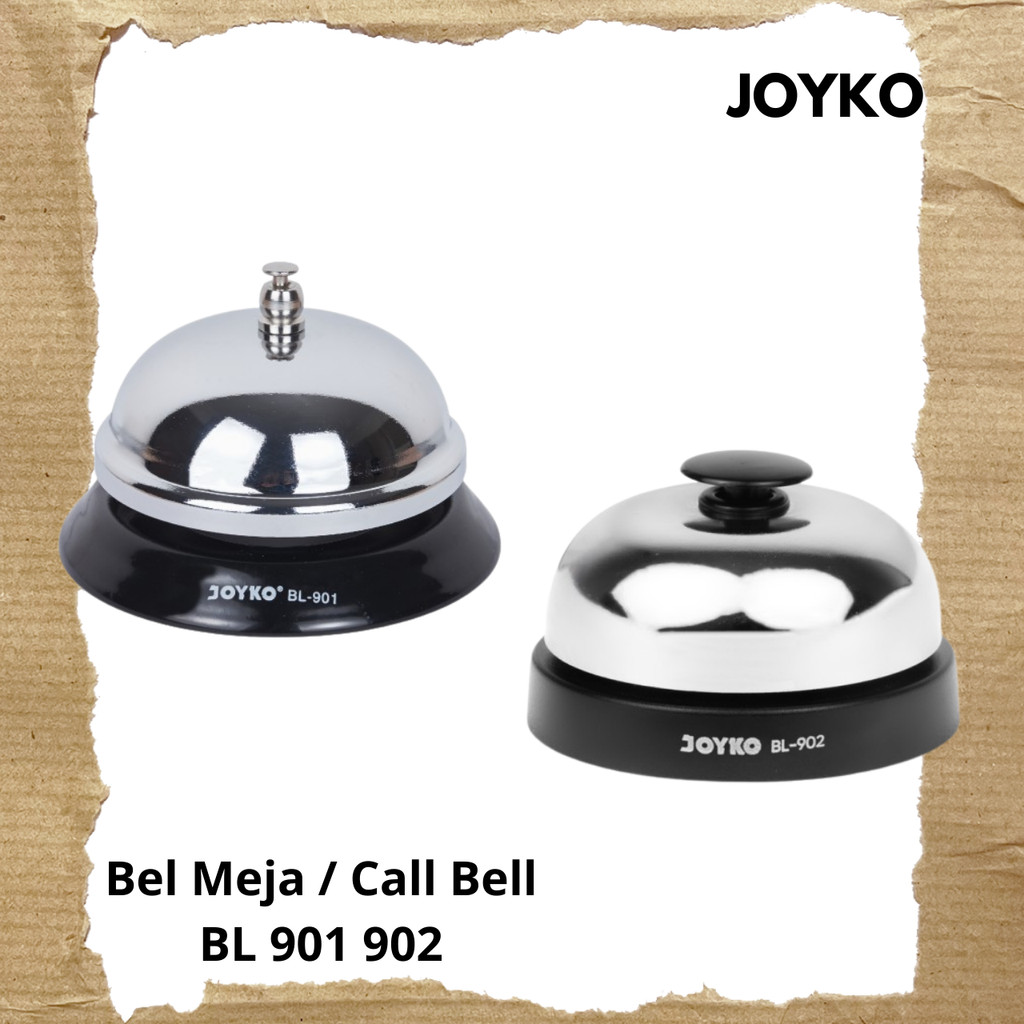 Jual Cell Bell / Bel Meja / Bel Panggilan Joyko BL-901 BL-902 | Shopee ...
