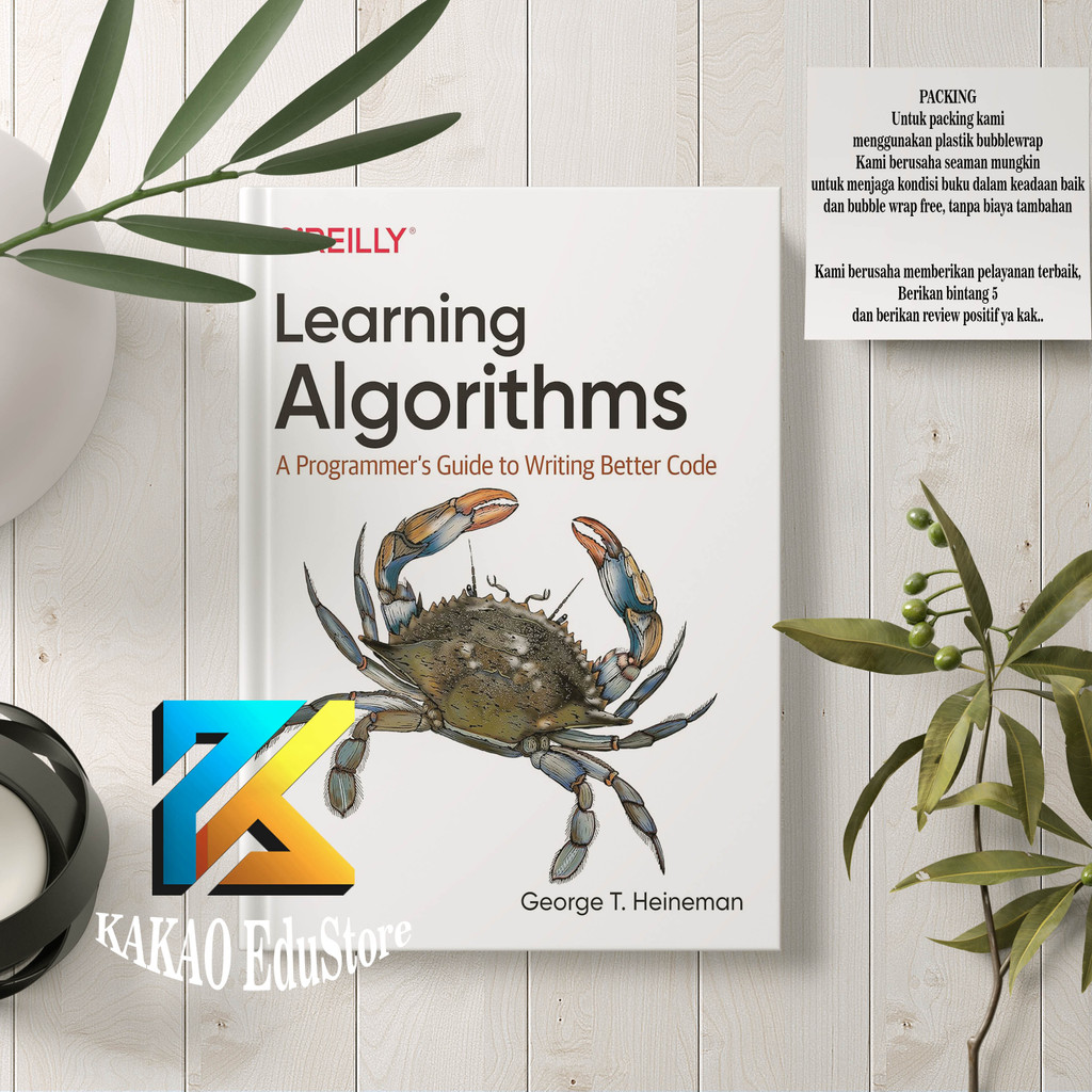 Jual Learning Algorithms A Programmers Guide To Writing Better Code 6781