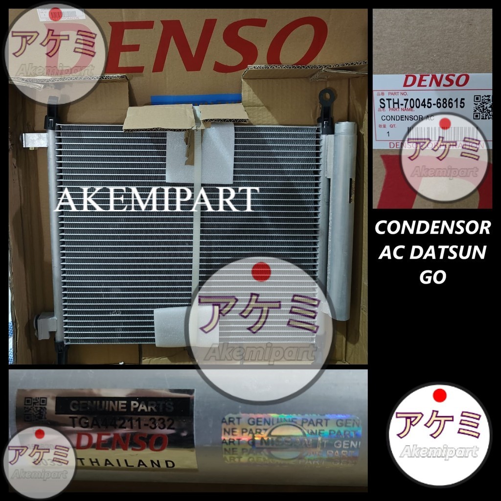 Jual CONDENSOR AC KONDENSOR AC DATSUN GO MANUAL DAN MATIC ORIGINAL ASLI ...