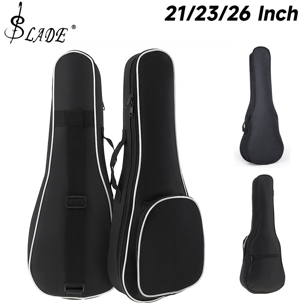 Jual 21/23 /26 Inch Portable Ukulele Bag Soft Waterproof Case Mini ...