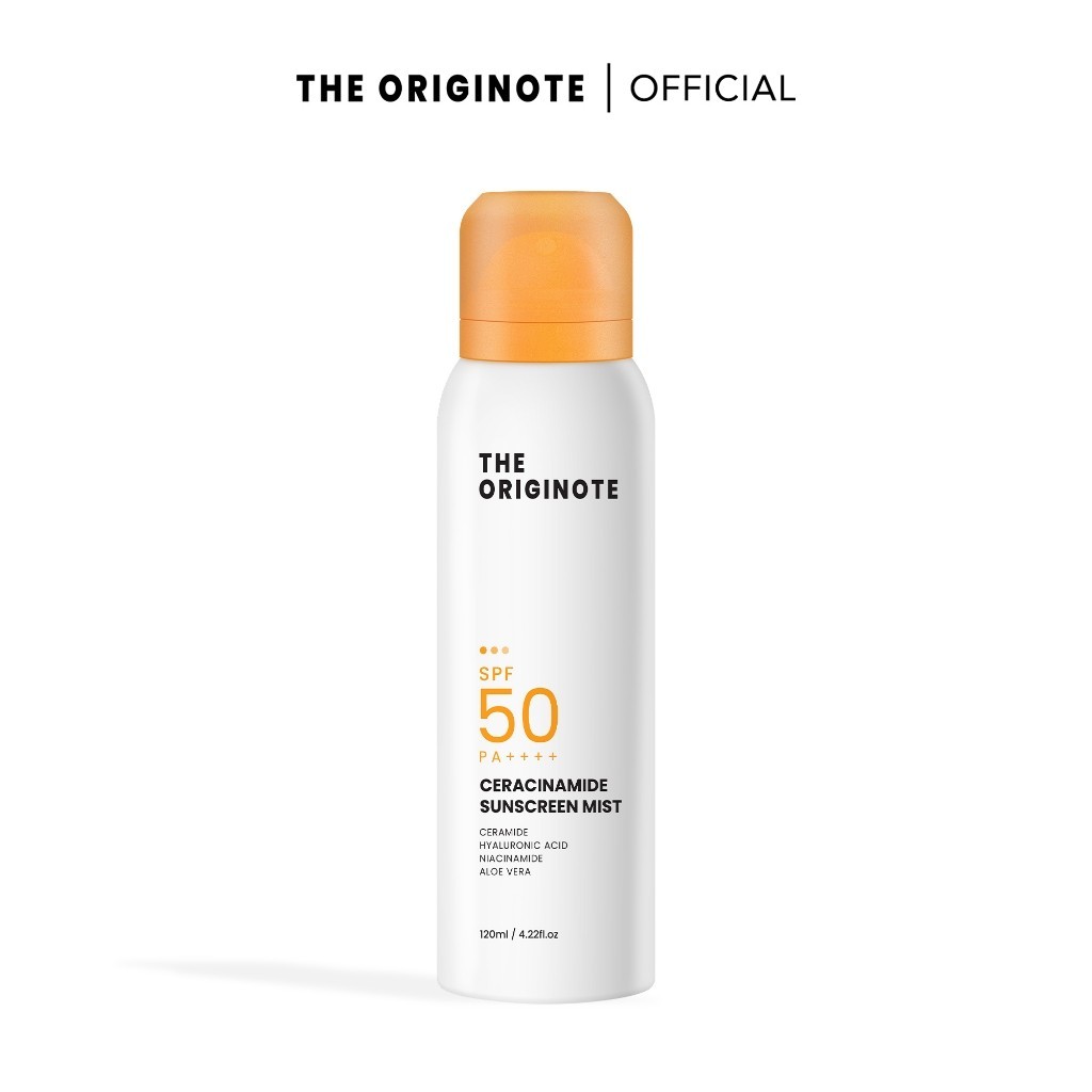 Jual The Originote Niaceramide Sunscreen Mist SPF 50 PA++++ - Sunscreen ...