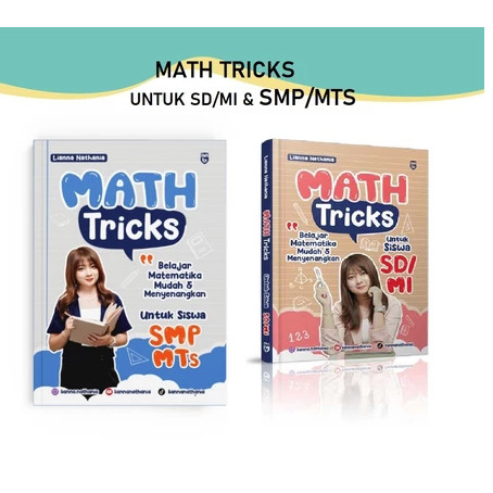 Jual MATH TRICKS BELAJAR MATEMATIKA MUDAH & MENYENANGKAN SD/MI - LIANNA NATHANIA | Shopee Indonesia
