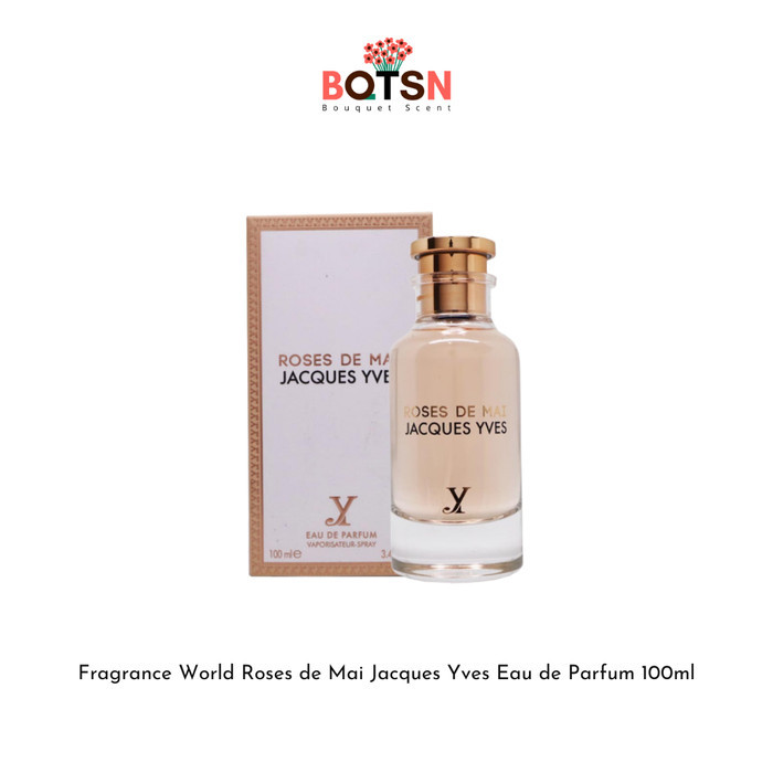 Jual Fragrance World Roses de Mai Jacques Yves Eau de Parfum 100ml ...