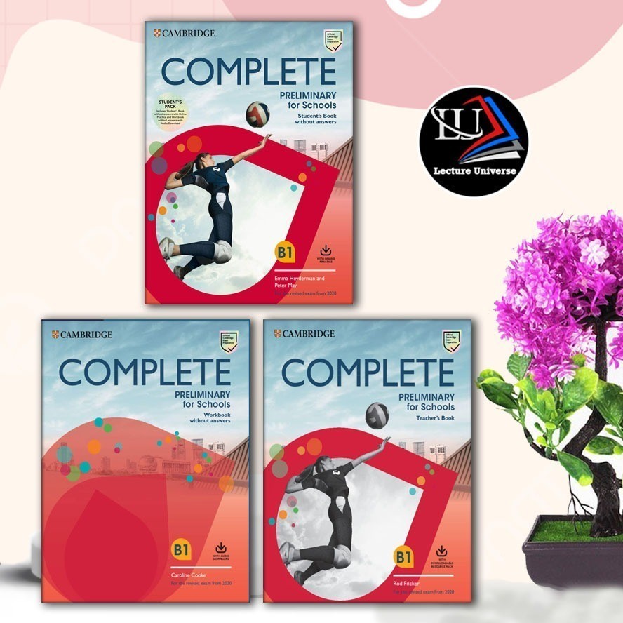 Jual Buku Cetak Complete Preliminary for Schools Student's Book ...