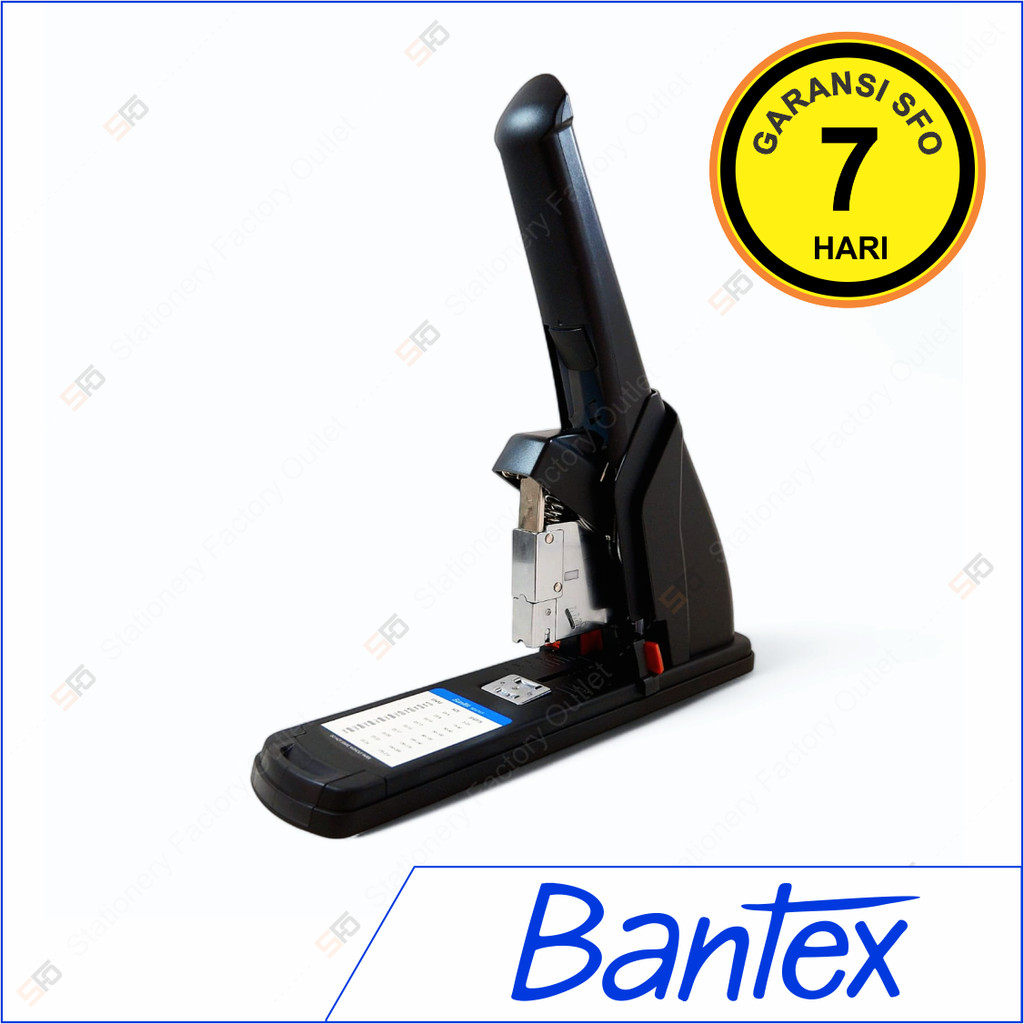 Jual Staples Jilid Besar Bantex BD6969 - Heavy Duty Stapler | Shopee ...
