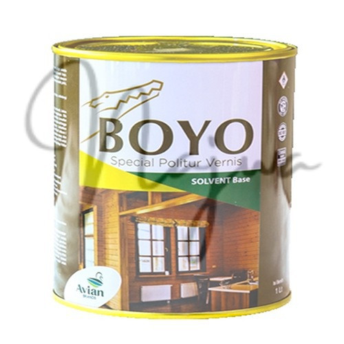 Jual new cuci gudang Avian BOYO Politur Plitur Pelitur 1kg Warna ...