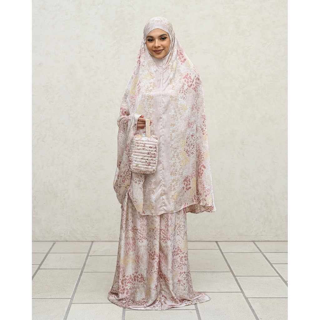 Jual Geulis.id ALMAIRA PRAYER SET / MUKENA | Shopee Indonesia