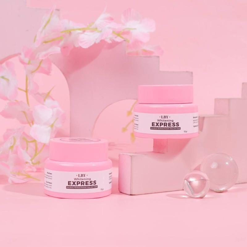Jual Salep LBY kemasan 10gr Cream Malam Flek 100% Original | Shopee ...