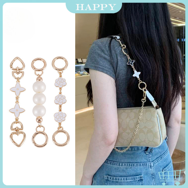 Jual Ready Bag Chain Strap Extender Metal Adjuster / Bag Strap Extender ...