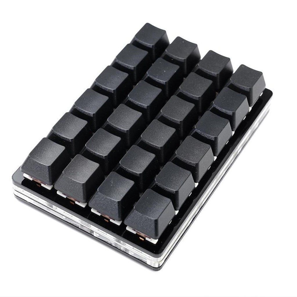 Jual Mini USB Custom Mechanical Keyboard 2/3/4/6/9/12/16/24 Keys Gaming ...