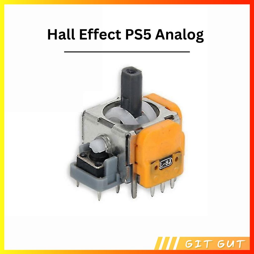 Jual PS5 Dualsense Hall Effect Tombol 3D Analog Thumb Stik Stick ...